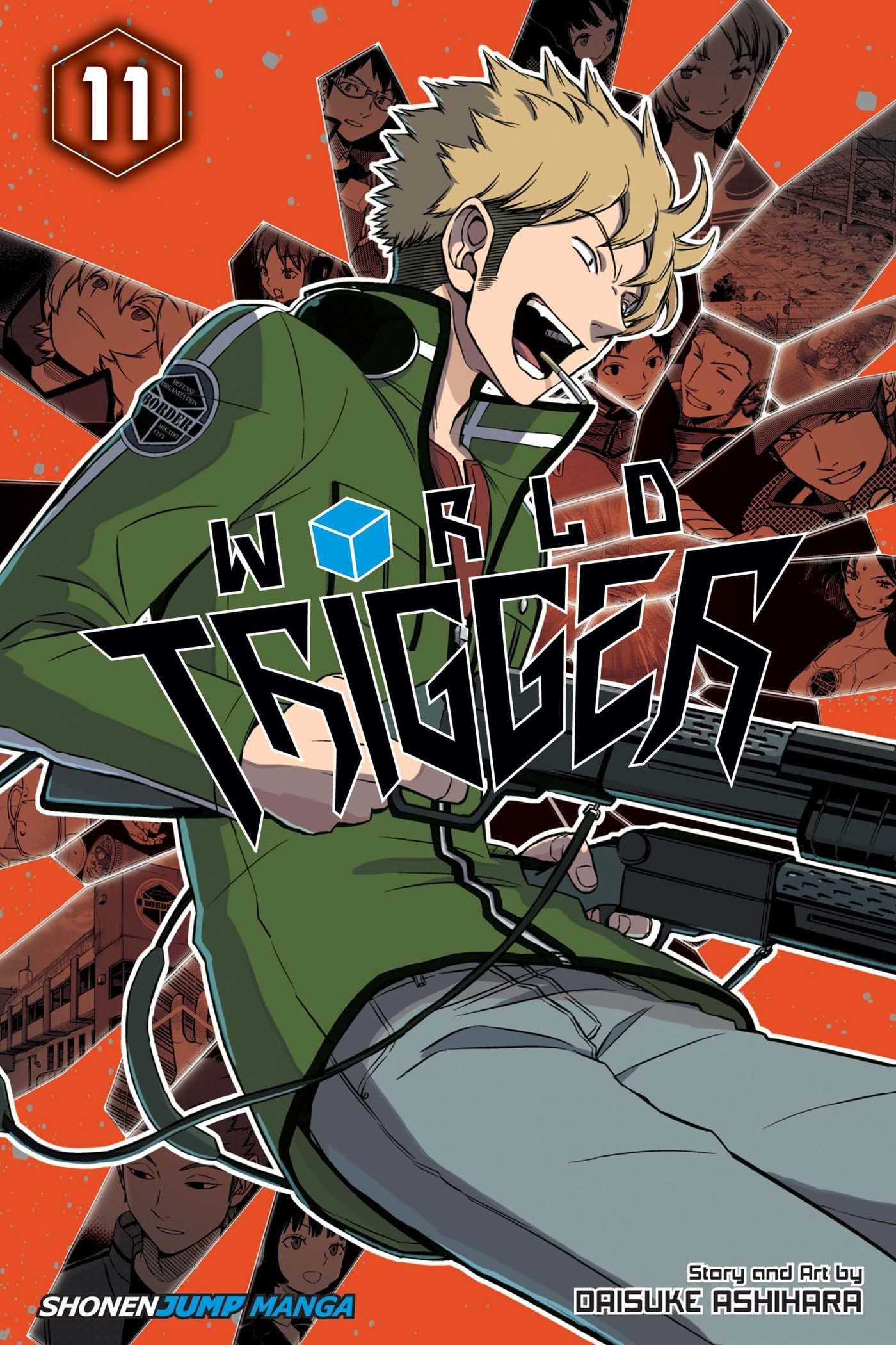 World Trigger - Volume 11 - Daisuke Ashihara