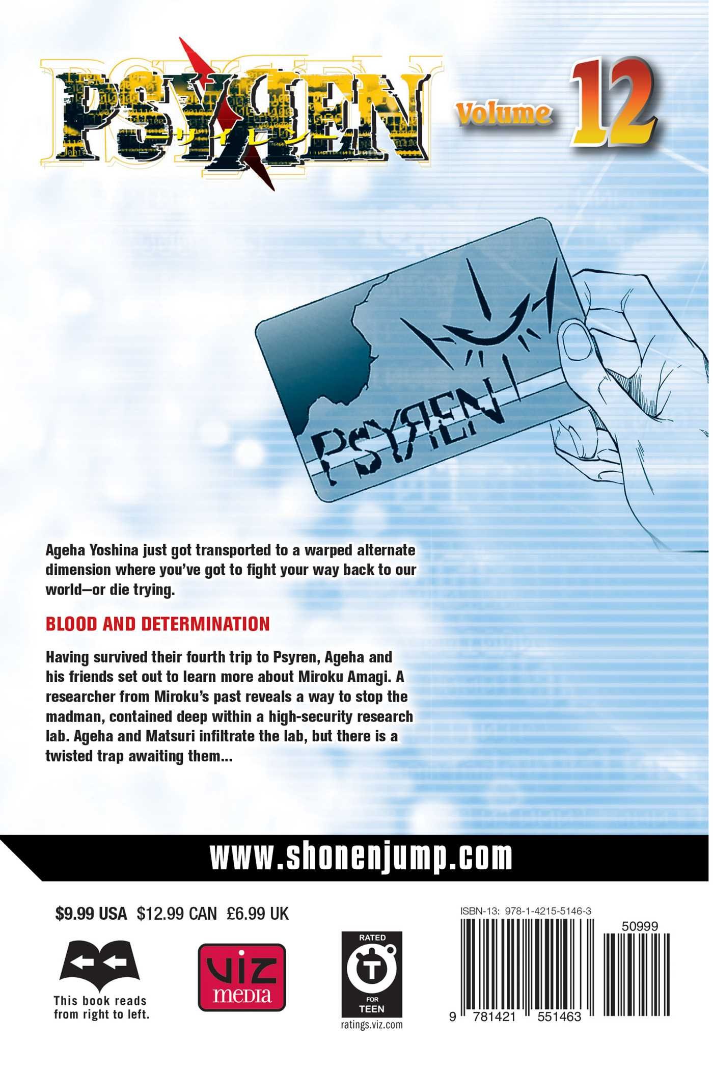 Psyren - Volume 12 - Toshiaki Iwashiro