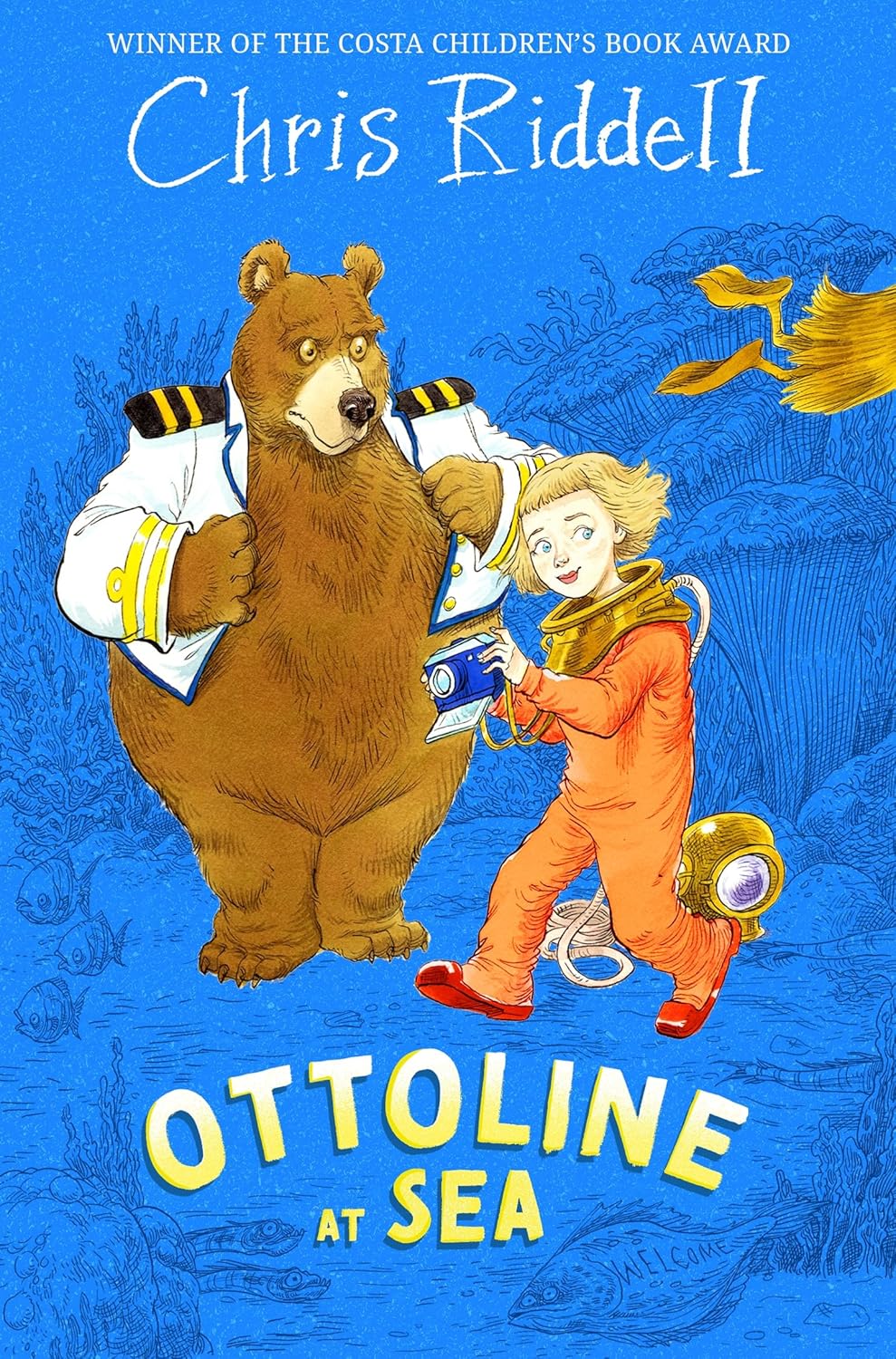 Ottoline at Sea - Chris Riddell