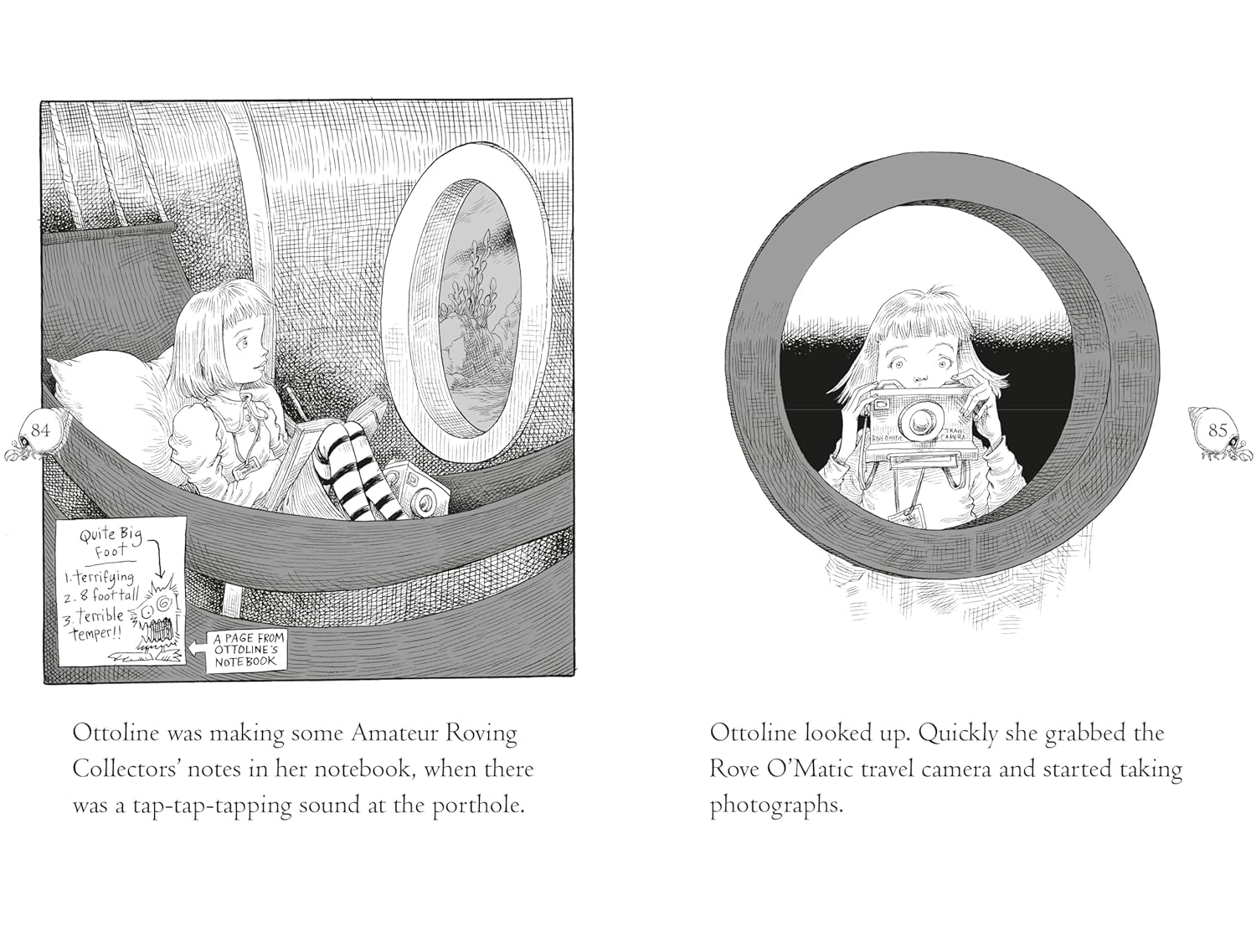 Ottoline at Sea - Chris Riddell