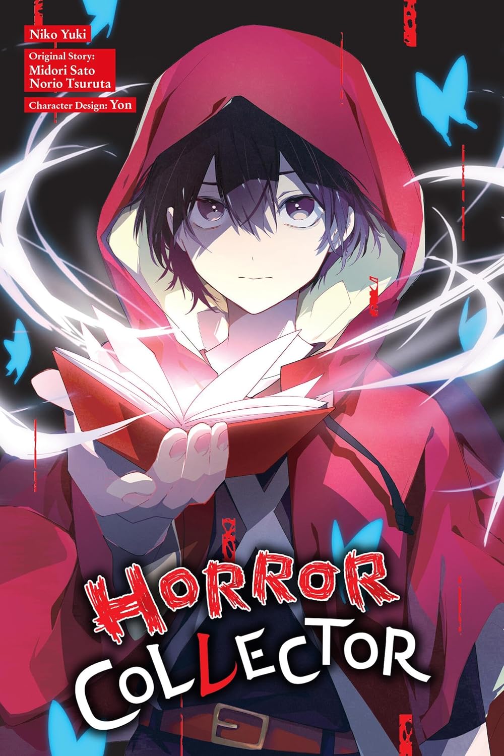 Horror Collector (manga) - Volume 1 - Midori Sato, Niko Yuki, Norio Tsuruta
