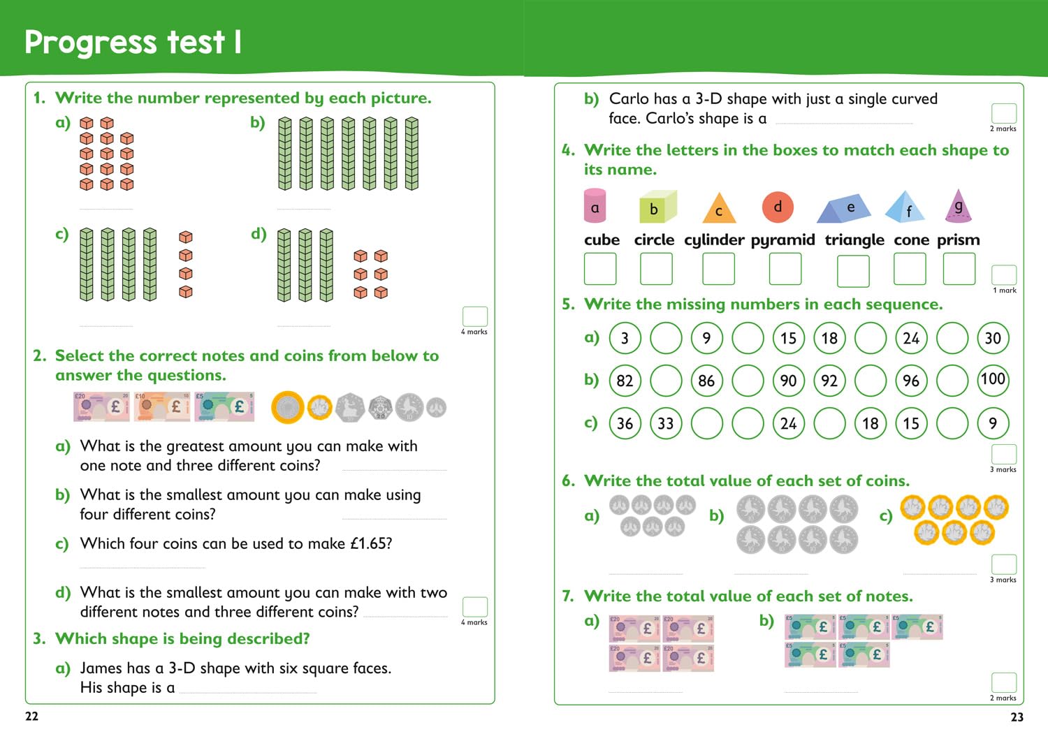 Year 2 Mental Maths