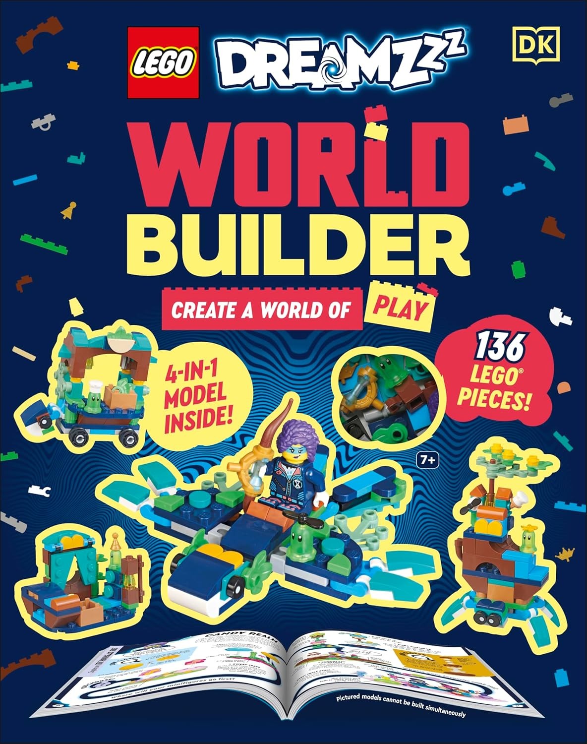 LEGO DreamZzz World Builder - Jessica Farrell, Hannah Dolan