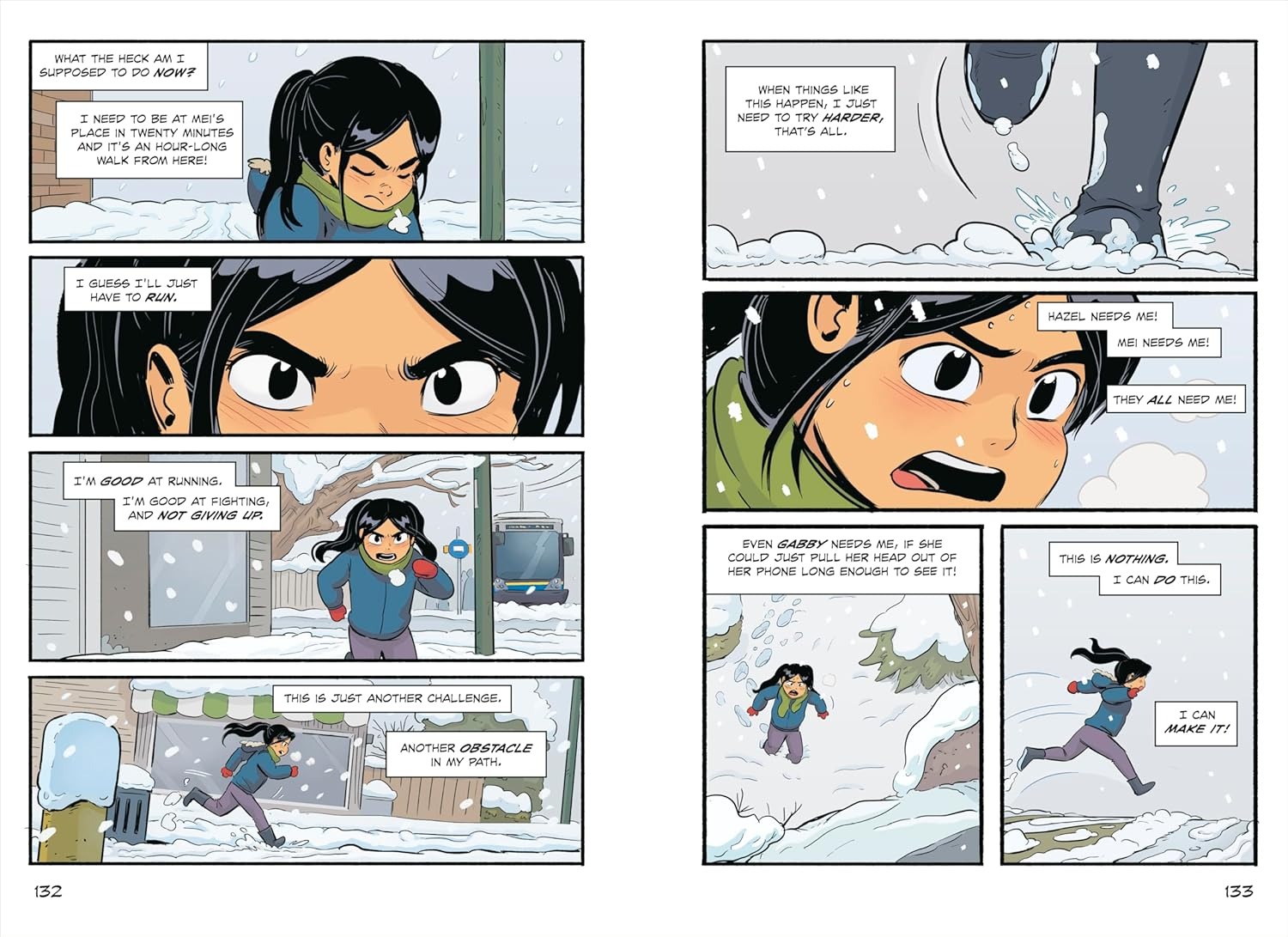 Priya Puts Herself First - Nathan Fairbairn