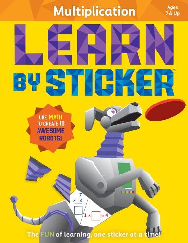Learn by Sticker: Multiplication - Workman Publishing