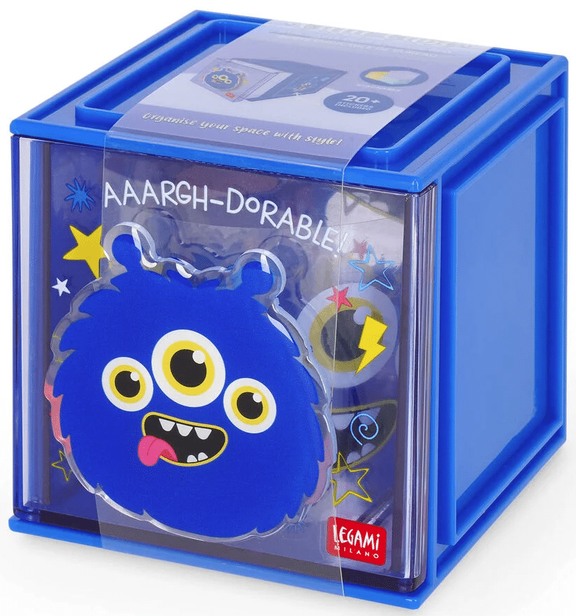 Organizator de birou - Cutie Cubes - Aaargh-dorable! - Legami