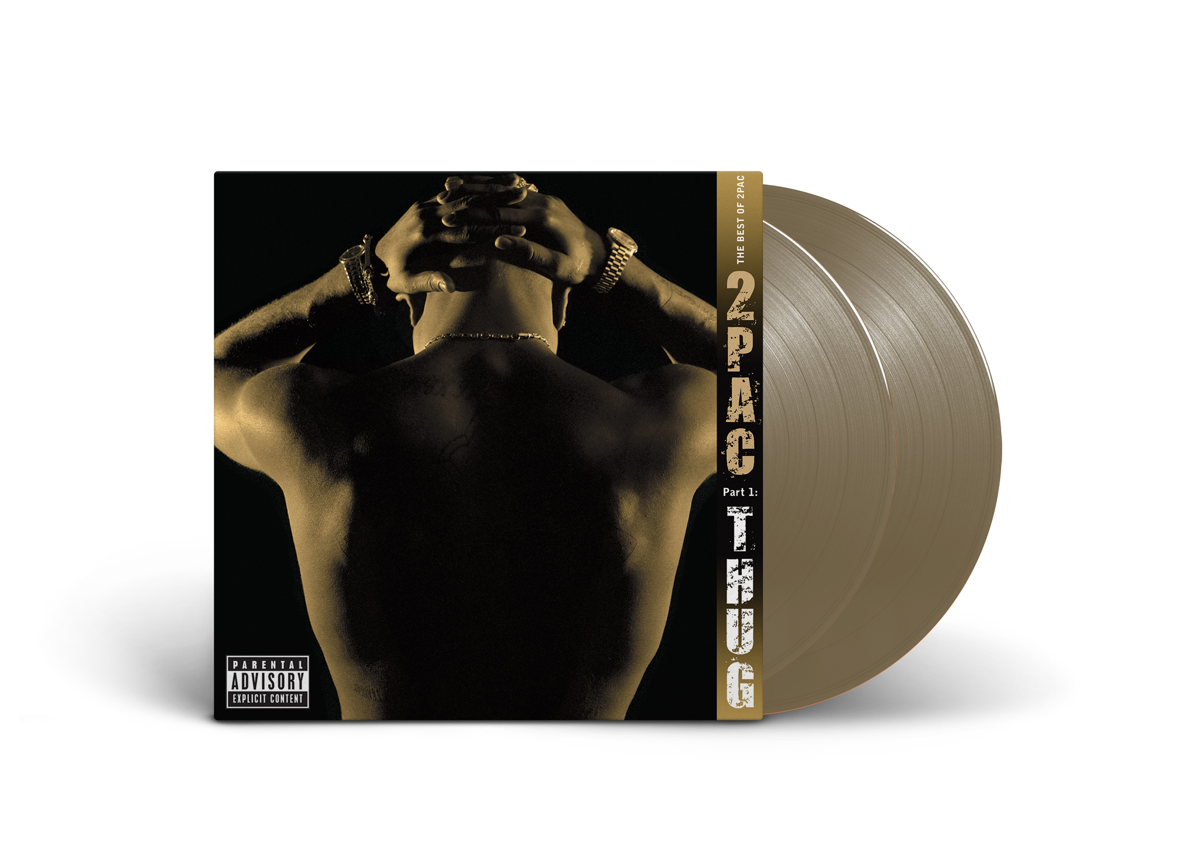 The Best of 2Pac - Part 1: Thug (Gold Opaque Vinyl) - 2Pac