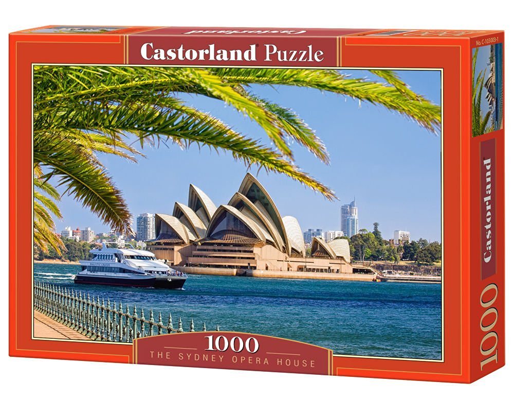 Puzzle - The Sydney Opera House - Castorland