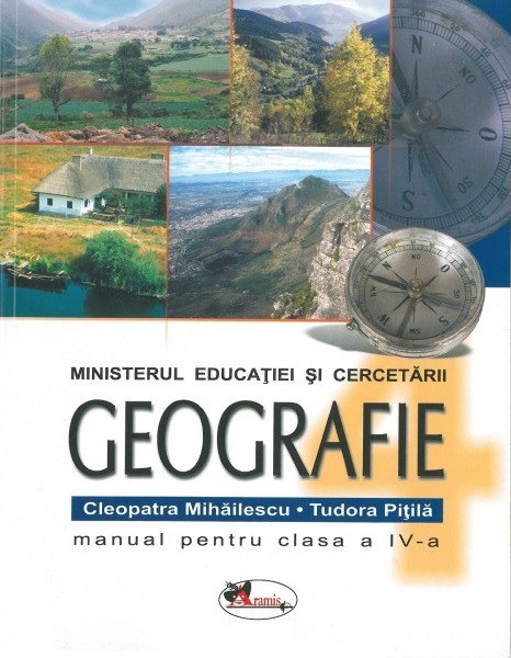 Manual geografie pentru clasa a IV-a - Manuela Popescu, Stefan Pacearca