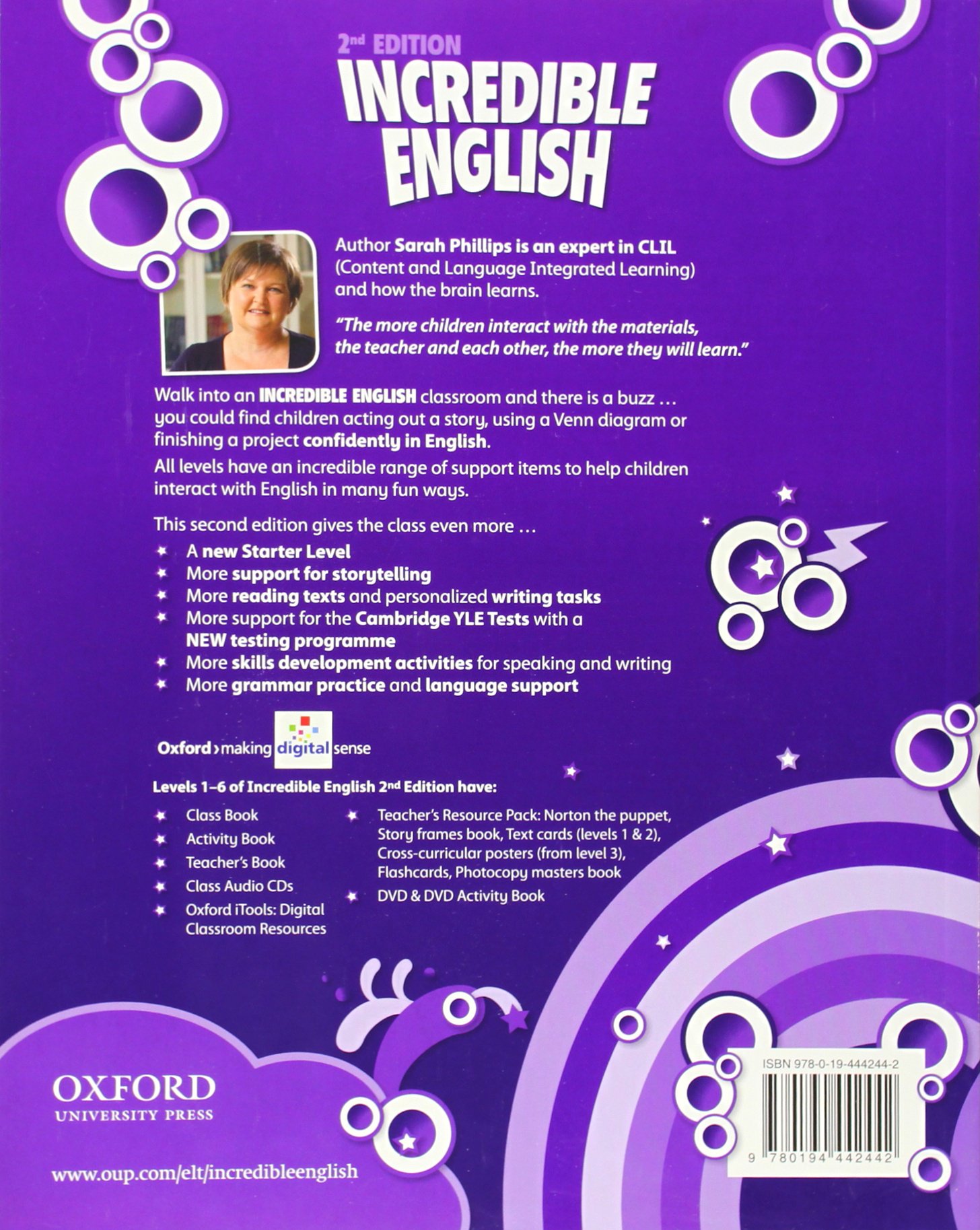 Incredible English 5 Activity Book Sarah Phillips Peter Redpath