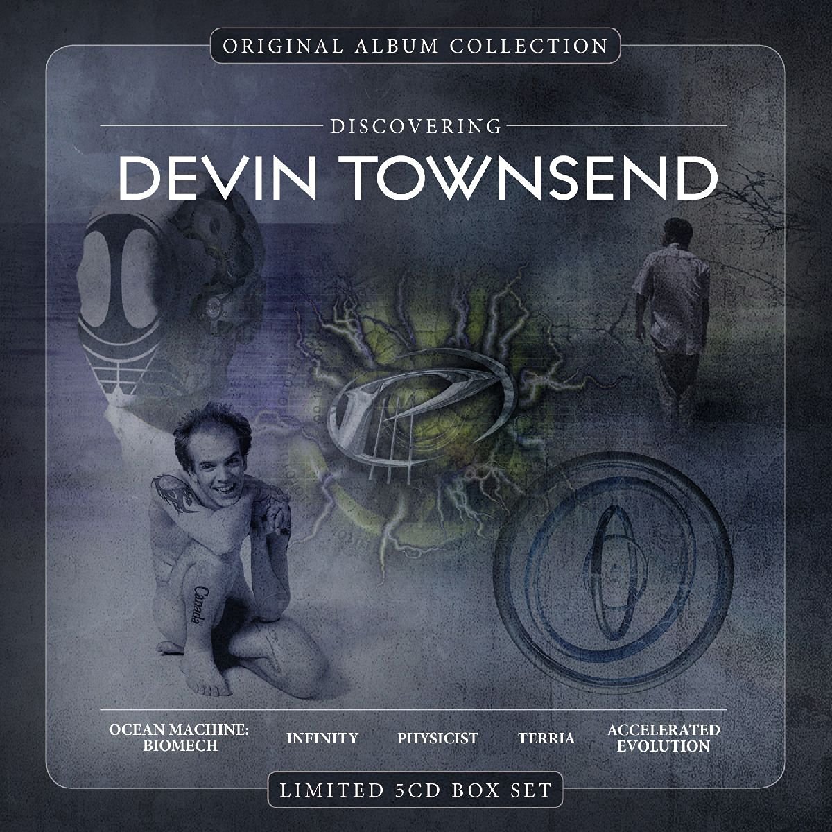 Original Album Collection - Discovering Devin Townsend - Devin Townsend