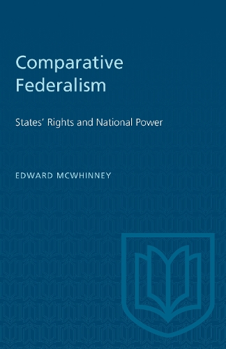 Comparative Federalism - Edward McWhinney