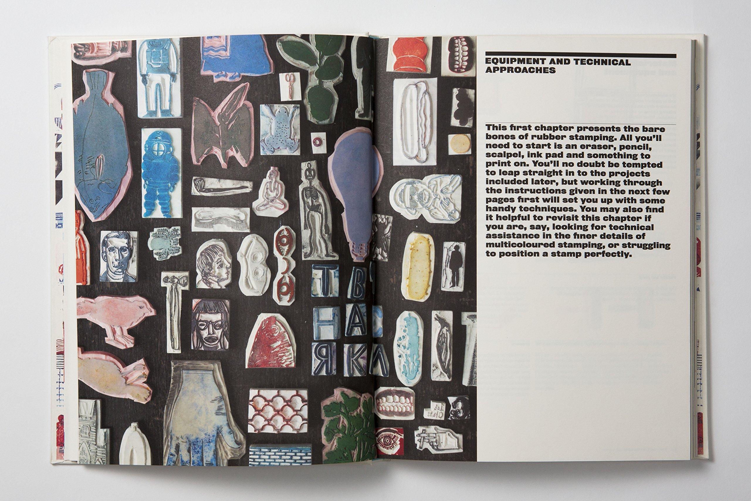 Rubber Stamping - Stephen Fowler, Rob Ryan