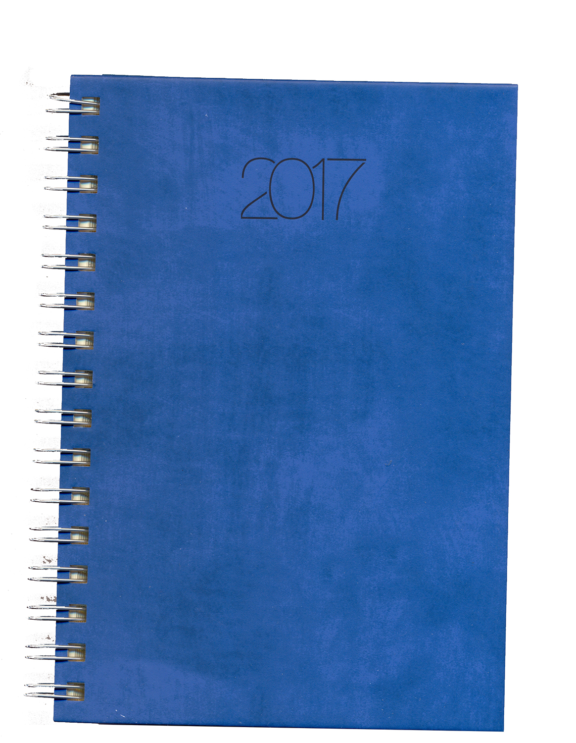 Agenda Nuance cu arc, A5 - datata, bleu - RTC