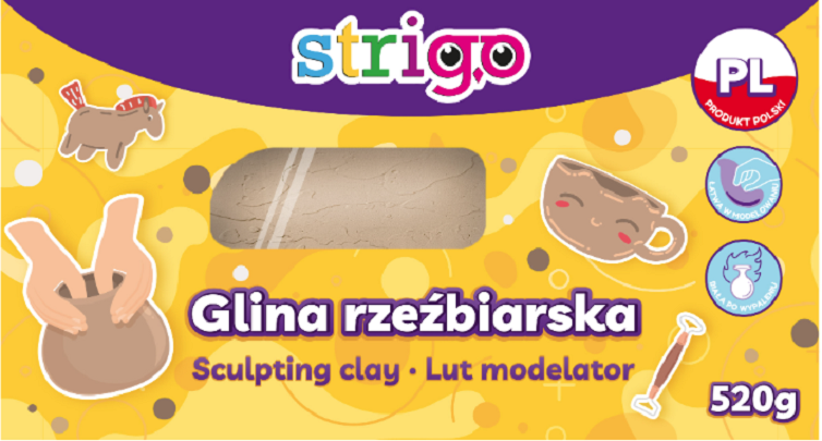 Lut modelator cu uscare la aer - Strigo - Strigo