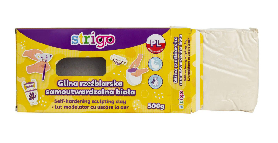 Lut modelator alb cu uscare la aer - Strigo - Strigo