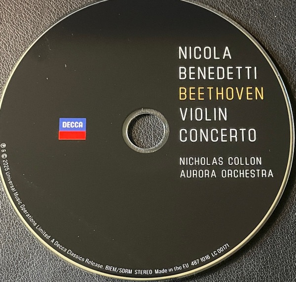 Violin Concerto - Nicola Benedetti, Nicholas Collon, Aurora Orchestra ...