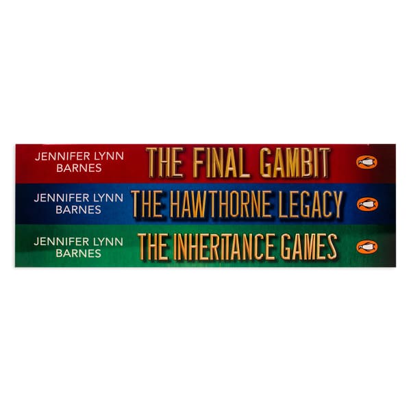 The Inheritance Games Box Set - Jennifer Lynn Barnes