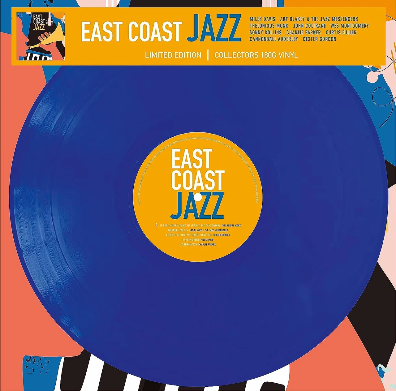 East Coast Jazz - Vinyl - Various Artists