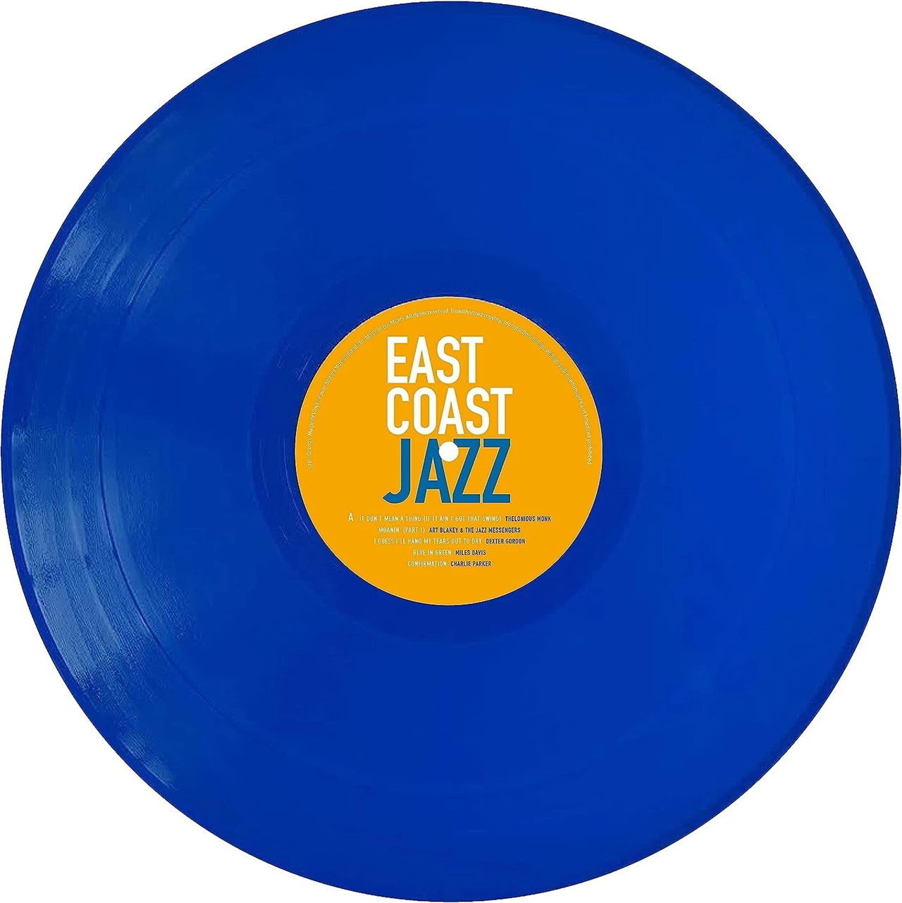 East Coast Jazz - Vinyl - Various Artists
