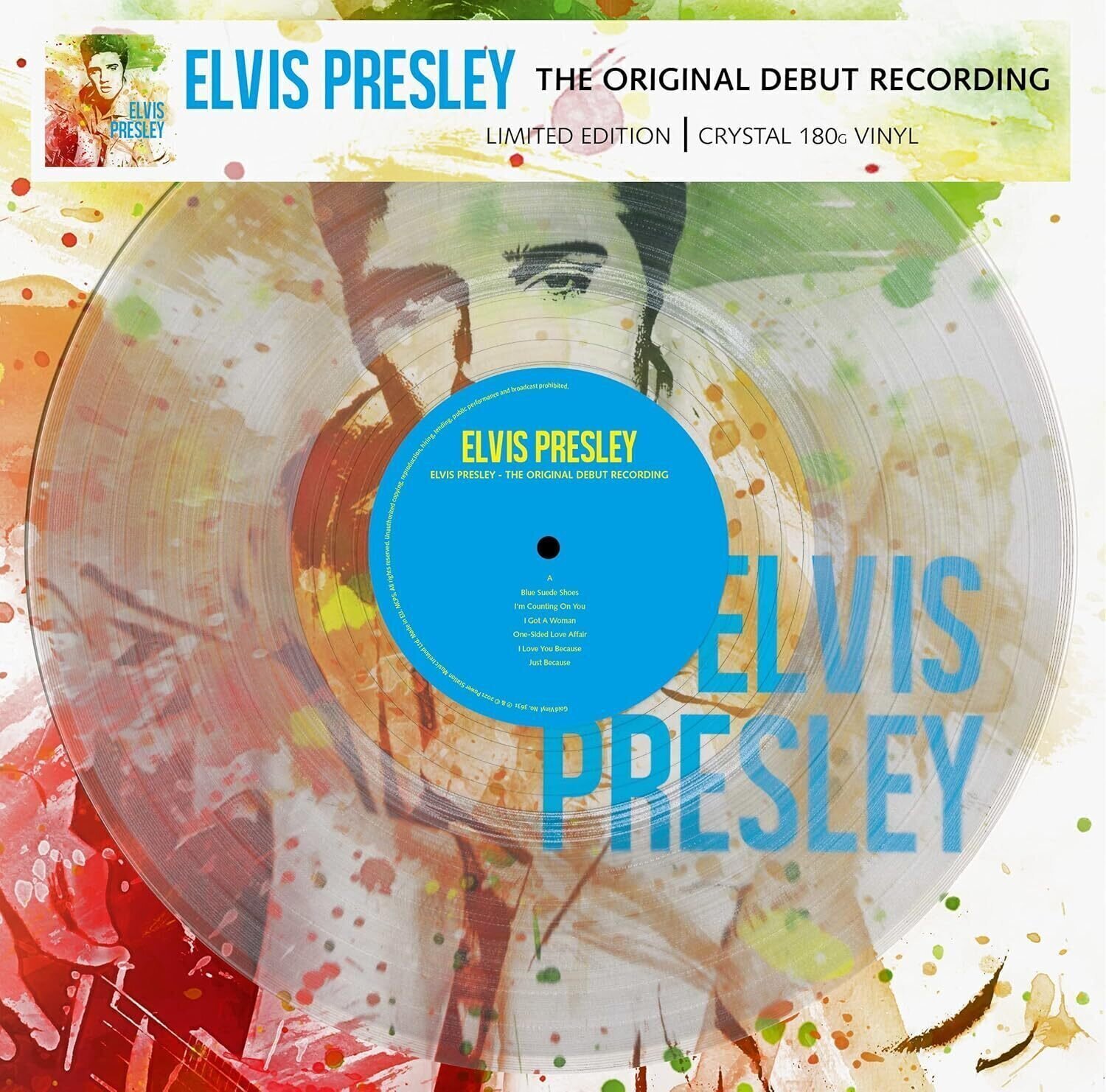 The Original Debut Recording - Vinyl - Elvis Presley
