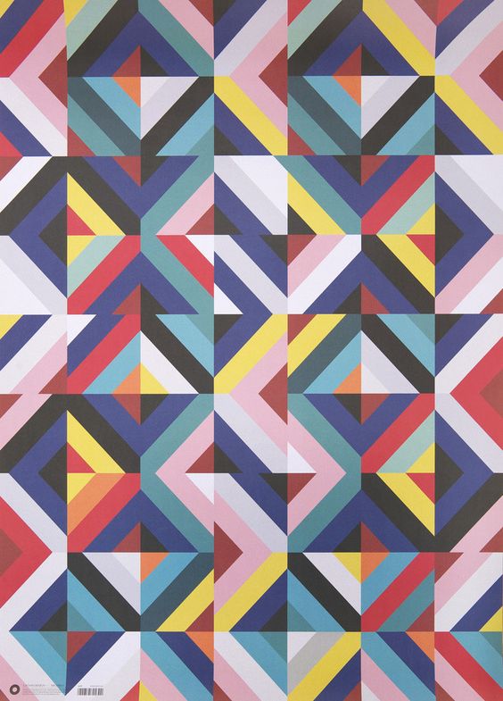Hartie de impachetat - Kelly Hyatt II - Lagom Design