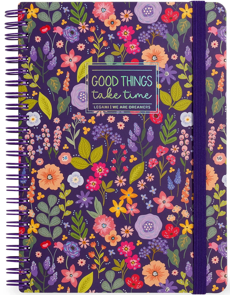 Caiet - Flowers Maxi - Legami