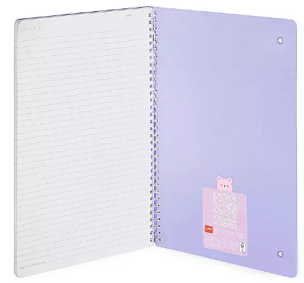 Caiet A4 - Hug more, worry less - Maxi - Legami