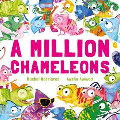 Million Chameleons - Rachel Morrisroe