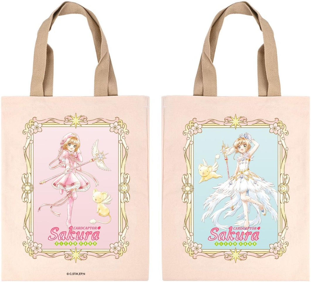 Tote bag - Cardcaptor Sakura: Clear Card - Sakura & Kero-chan - Sakami ...