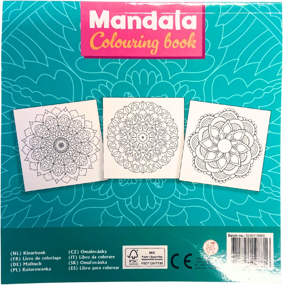 Mandala Colouring Book