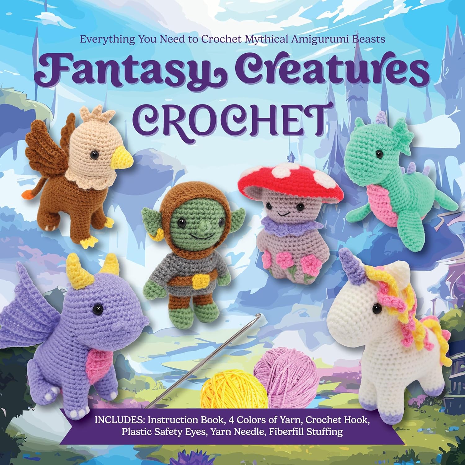 Fantasy Creatures Crochet - Victoria Kairis
