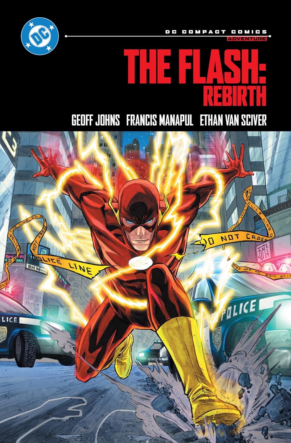The Flash: Rebirth - Geoff Johns, Ethan Van Sciver, Francis Manapul
