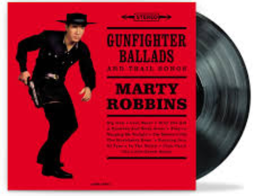 Gunfighter Ballads - Vinyl - Marty Robbins