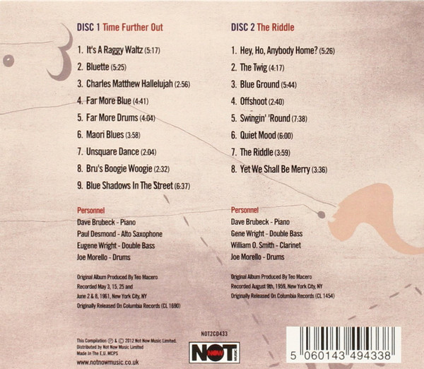 Time Further Out - The Dave Brubeck Quartet