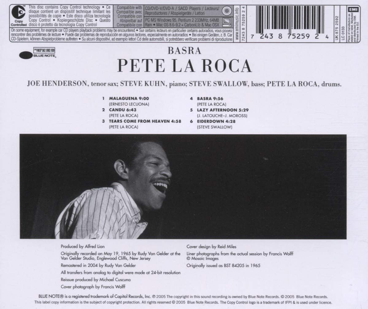 Basra - Pete La Roca