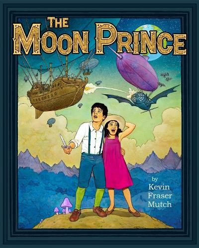 Moon Prince - Kevin Fraser Mutch