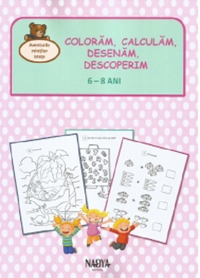 Coloram, calculam, desenam, descoperim