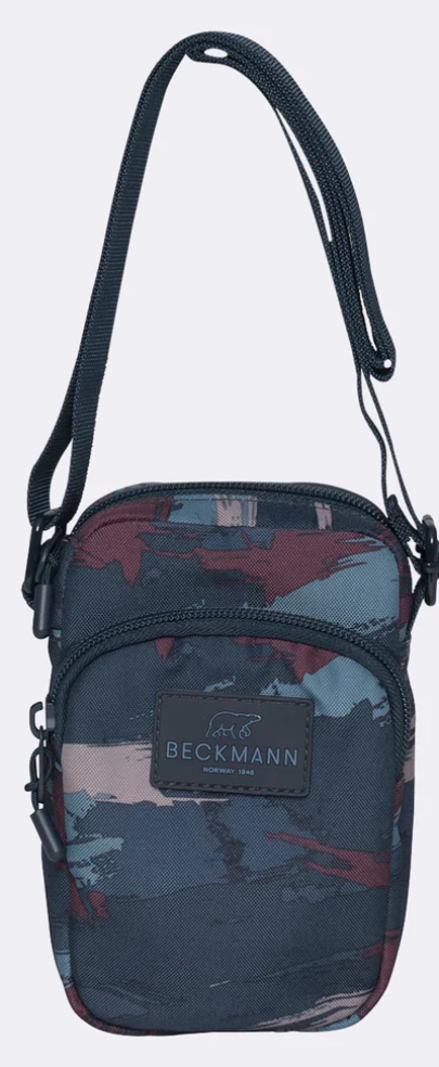 Geanta crossbody - Blue Brush - Beckmann