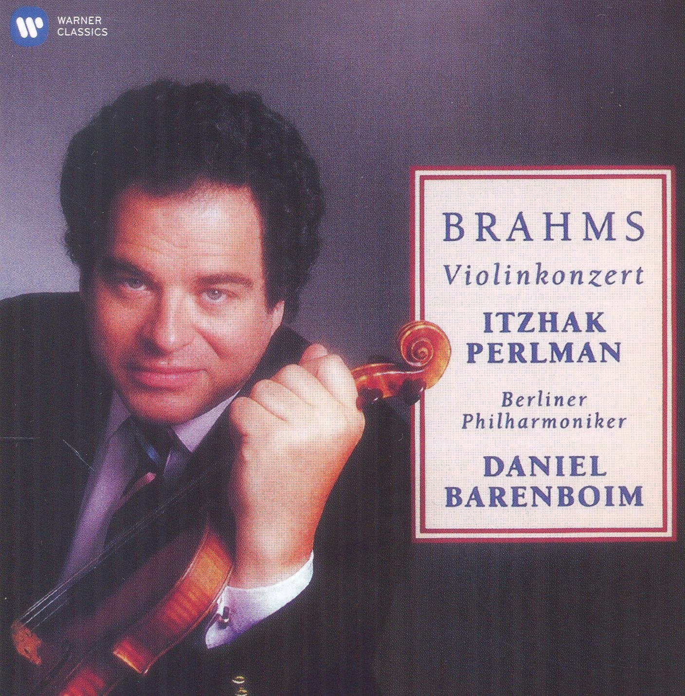 Brahms: Violin Concerto - Itzhak Perlman