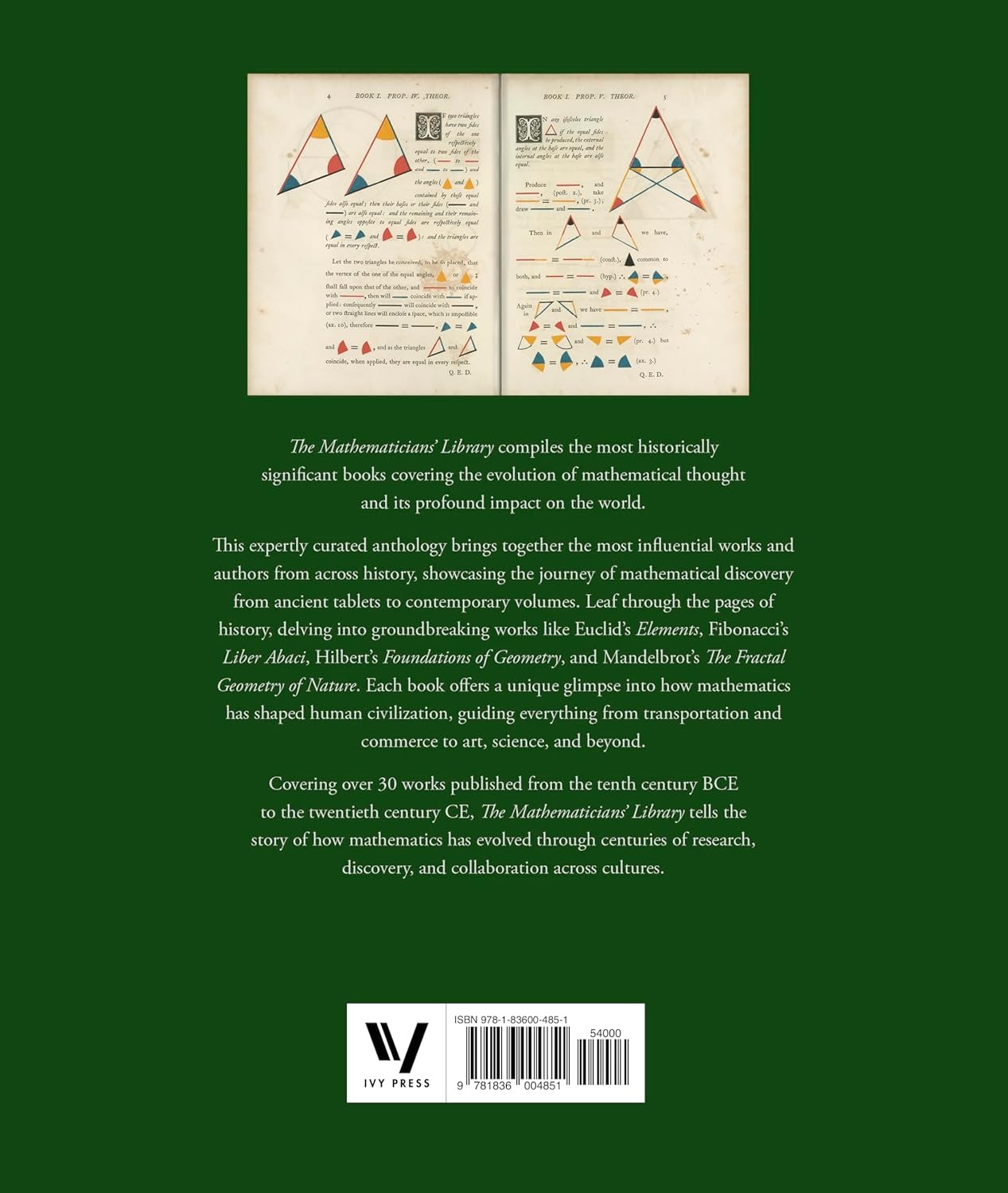 The Mathematicians' Library - Thomas K. Briggs