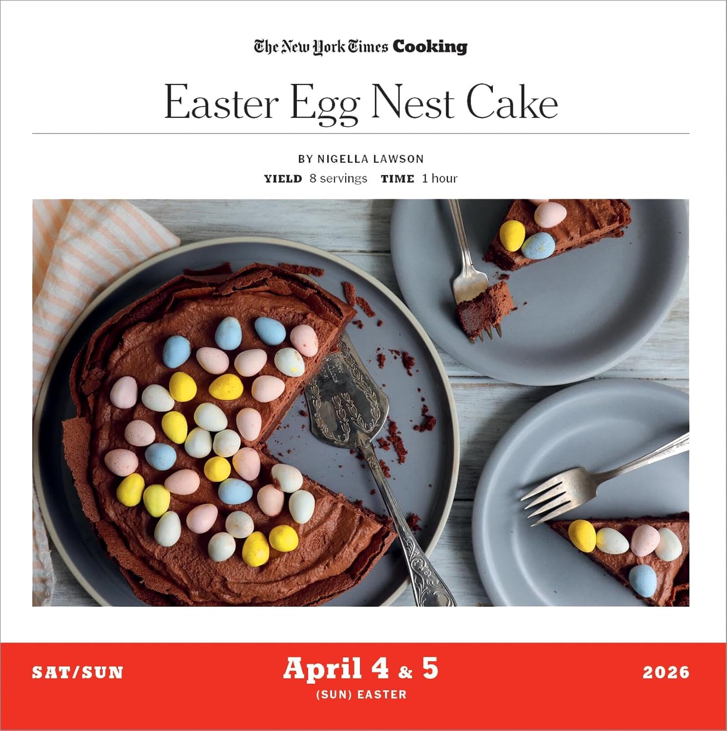 Calendar 2026 - New York Times Cooking Page-A-Day - Workman Calendars