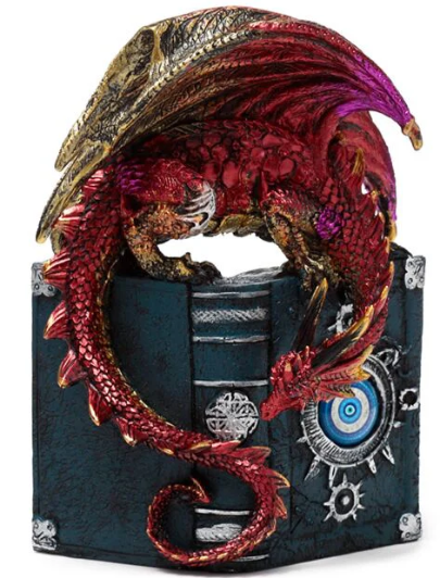Obiect decorativ - Dragon de foc - Puckator