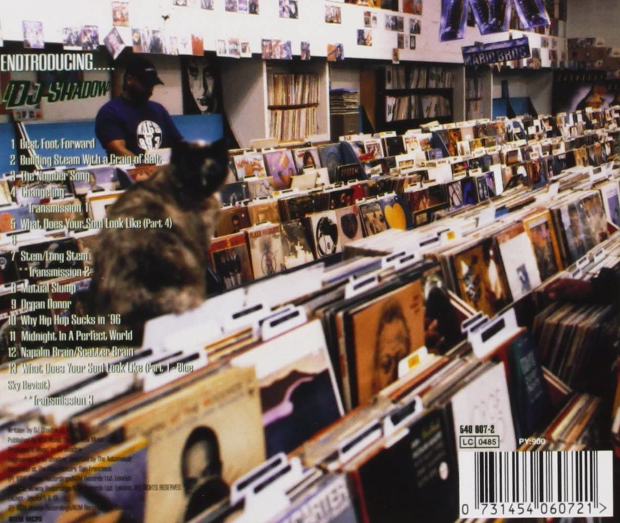 Endtroducing..... - DJ Shadow