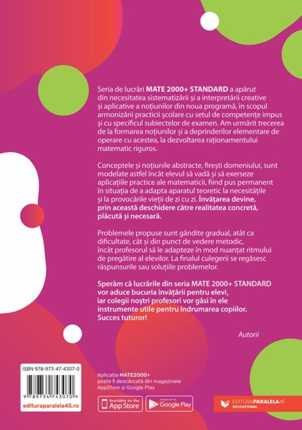 Matematica. Standard clasa a V-a (Aritmetica, geometrie) - Gheorghe ...