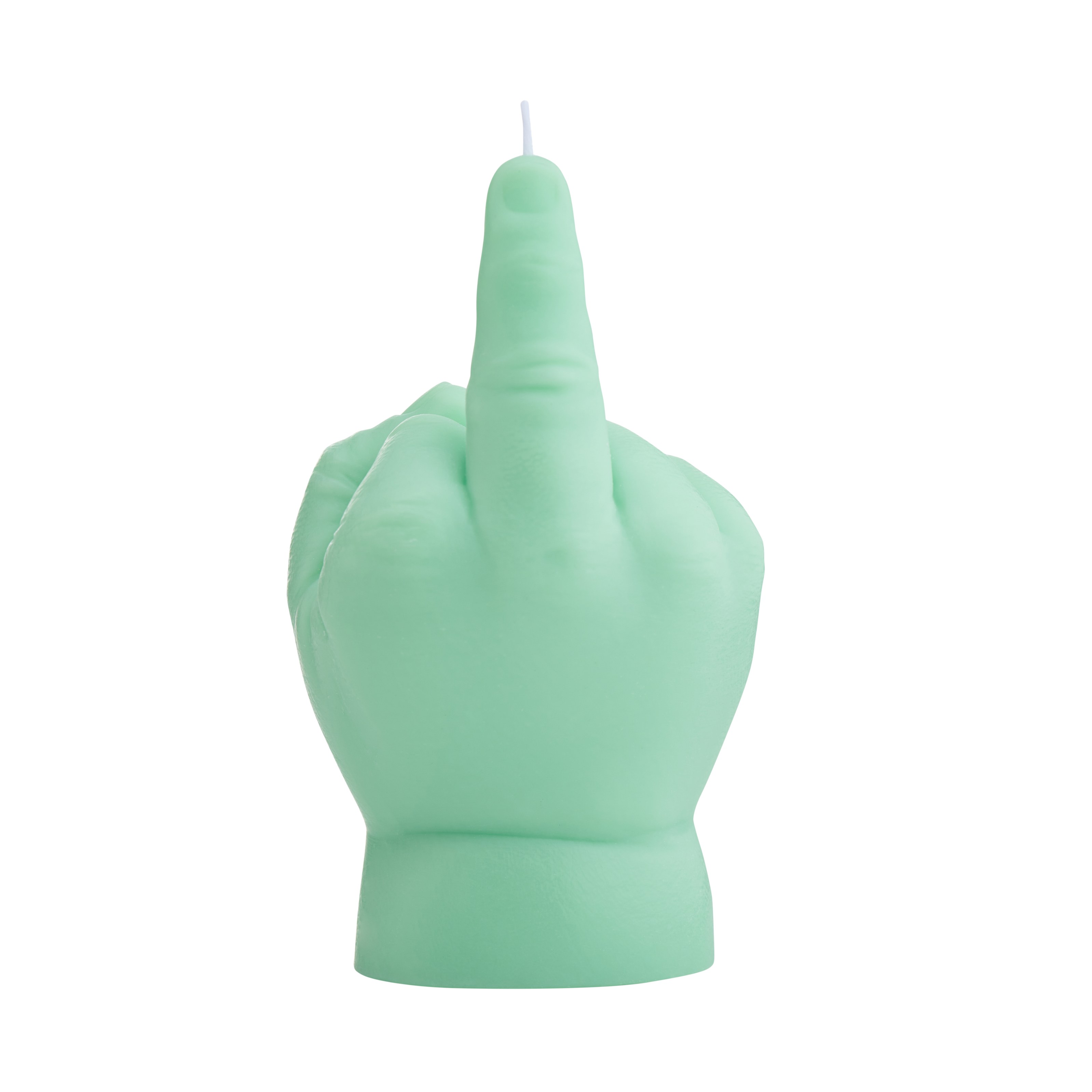 Lumanare Baby Hand Gesture F*ck You - Verde - CandleHand