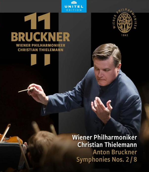 Bruckner: Symphonies Nos. 2 & 8 (Blu-Ray) - Wiener Philharmoniker ...
