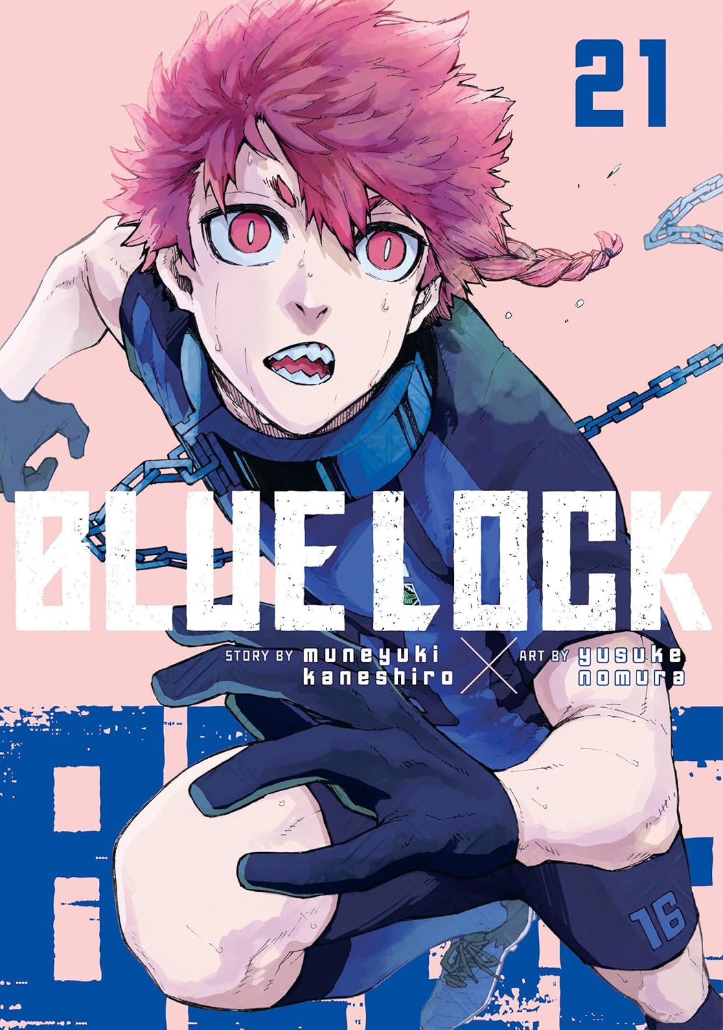 Blue Lock - Volume 21 - Muneyuki Kaneshiro