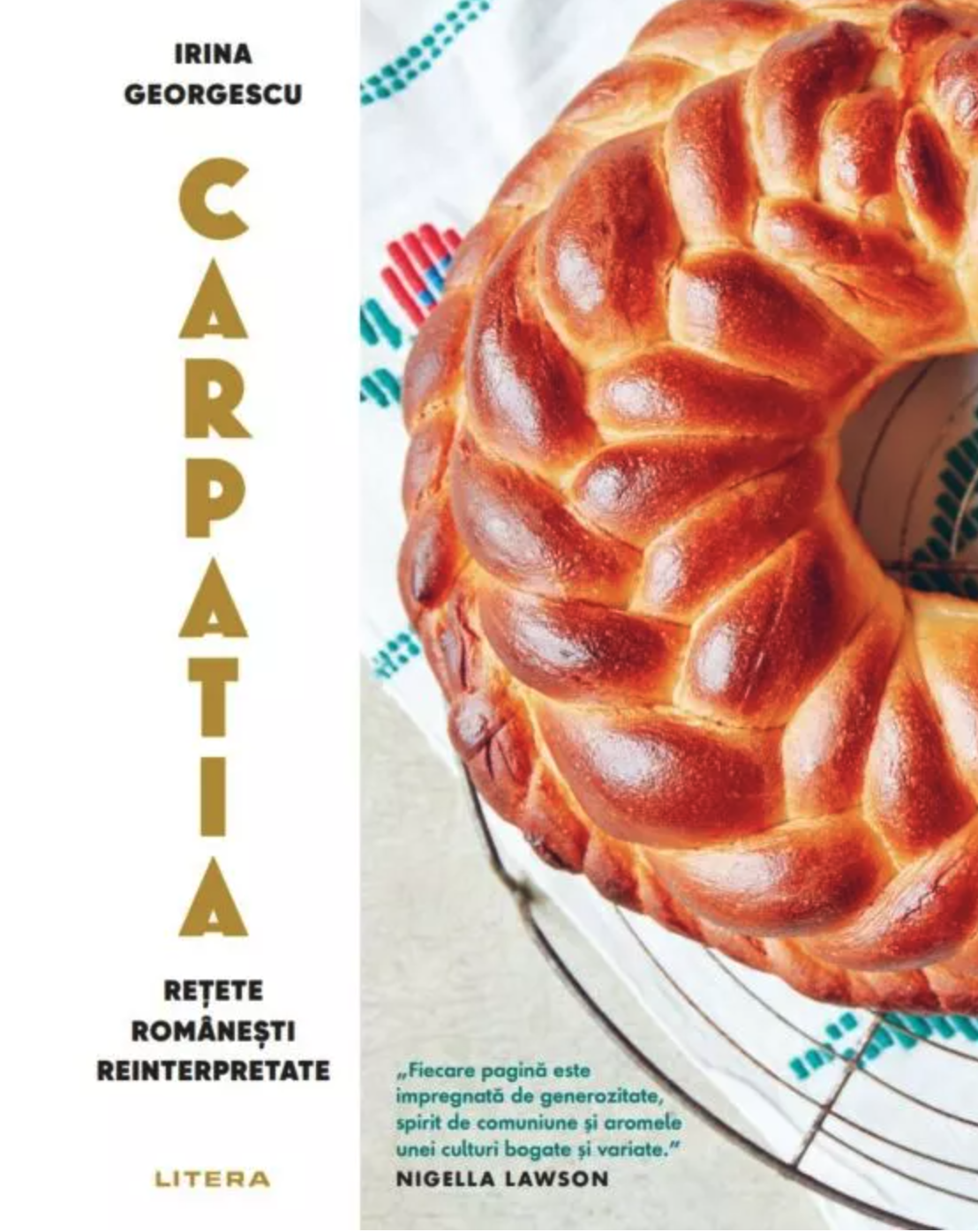 Carpatia. Retete romanesti reinterpretate - Irina Georgescu
