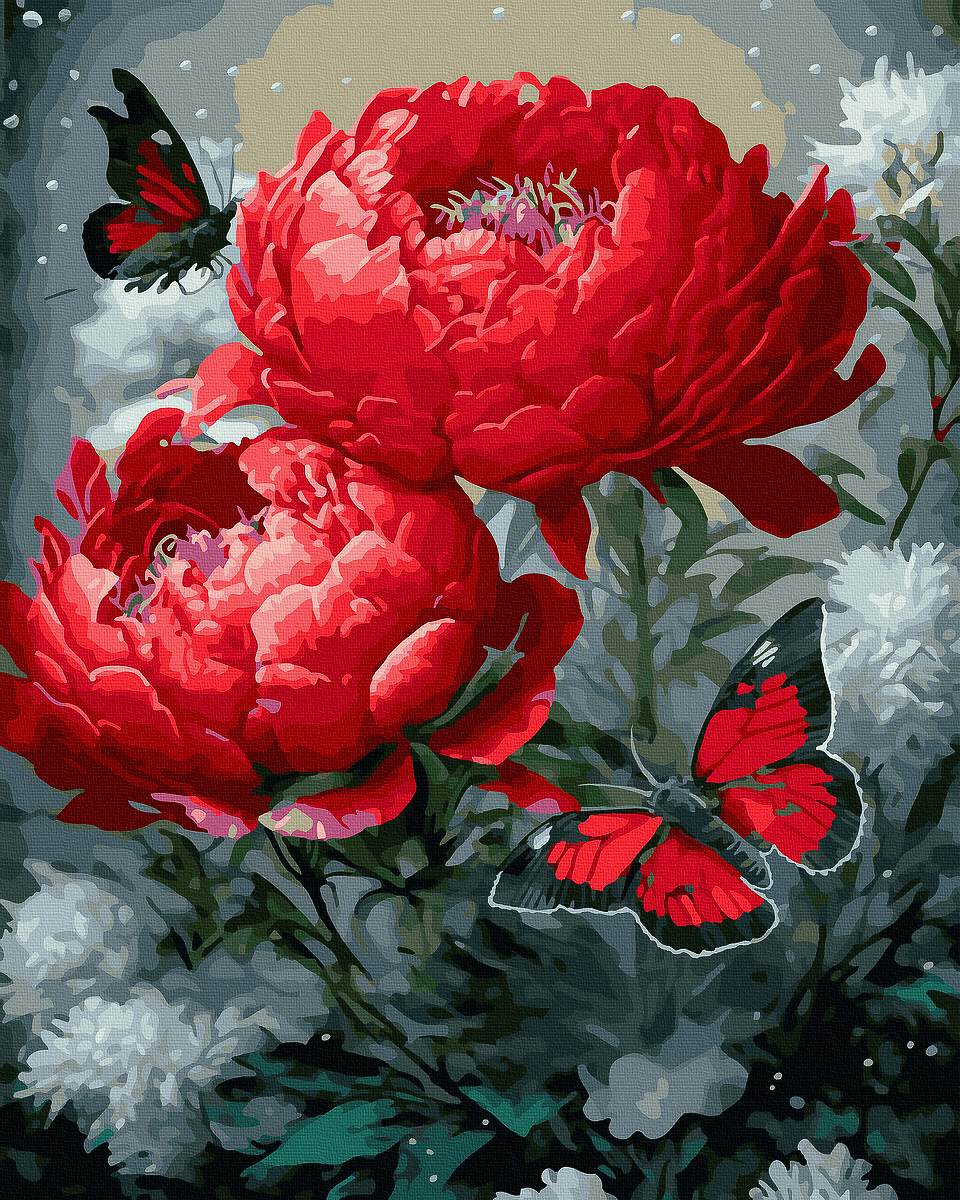 Set pictura pe numere - Fantasy - Acuarello